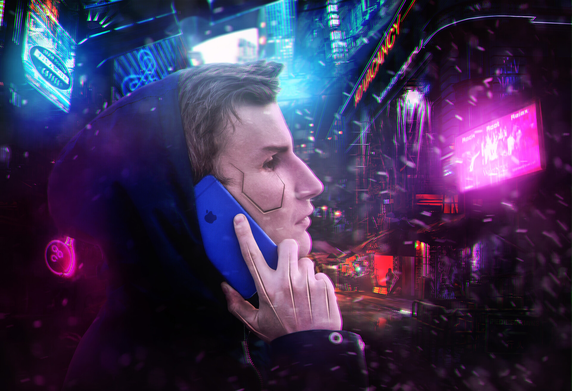 ArtStation - Cyberpunk