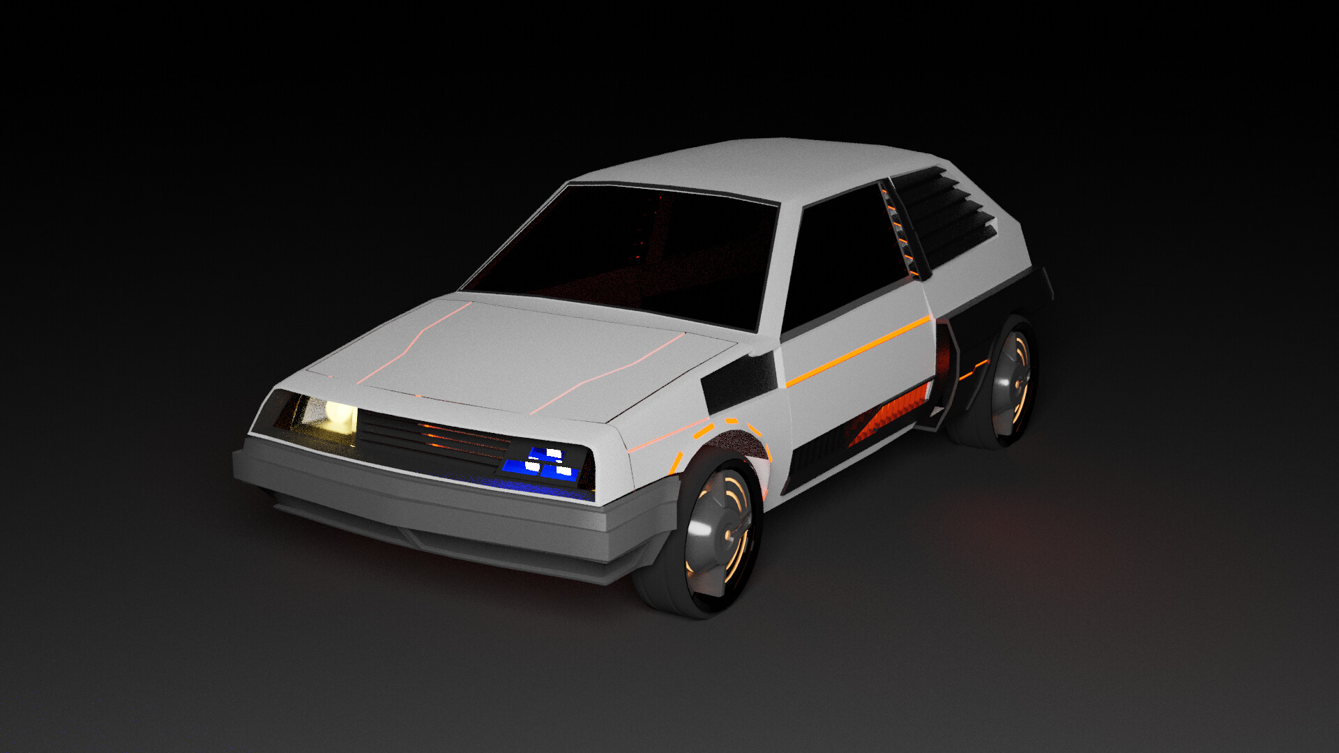 ArtStation - Vector model C