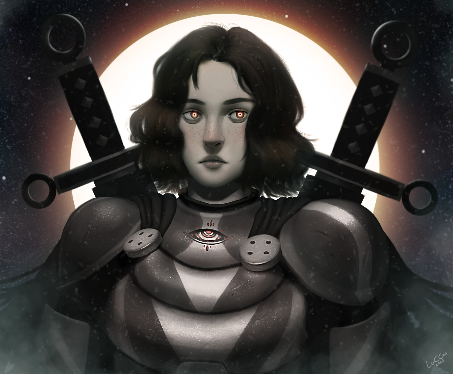 ArtStation - Moon Eye