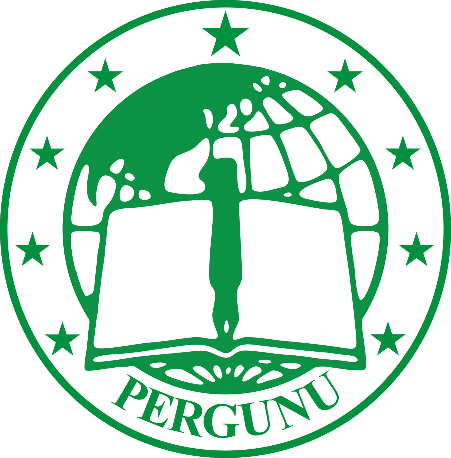 Anas Azwar - LOGO PERGUNU HIGH RESOLUTION