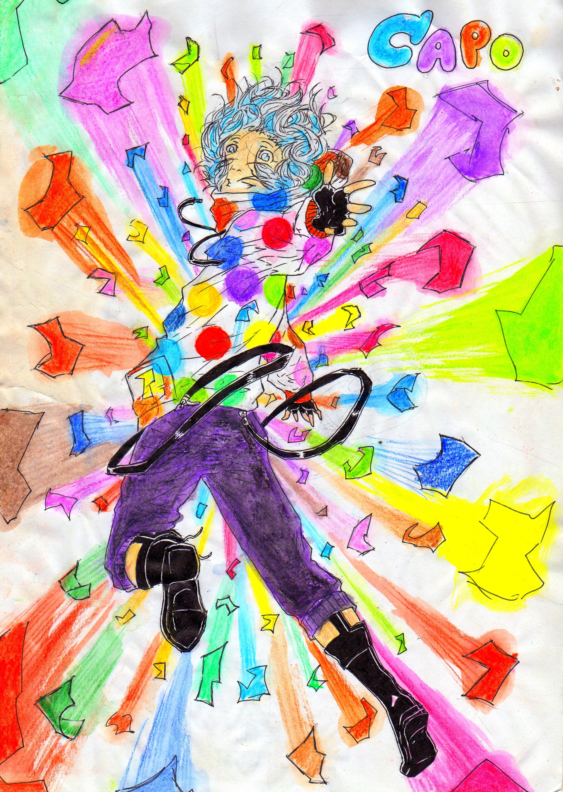 ArtStation - Confetti (Arts + Music video)