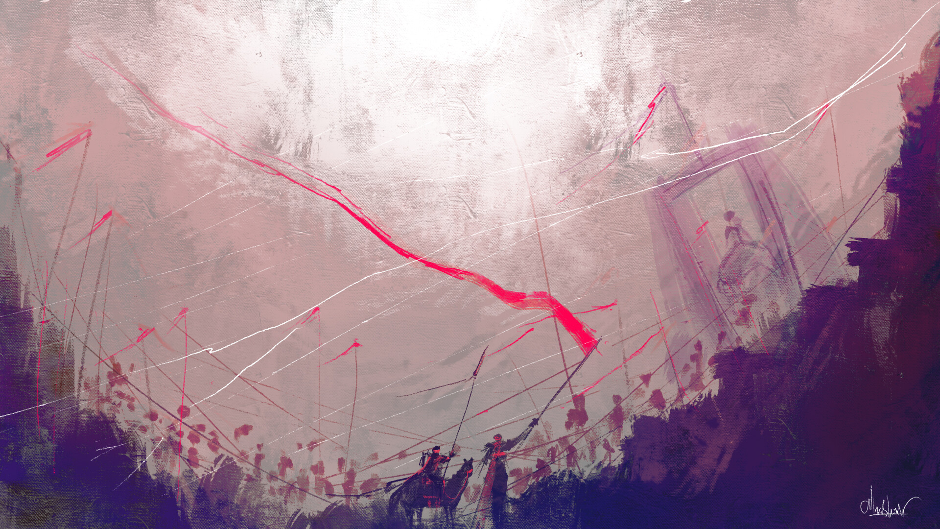 ArtStation - Preparing for war