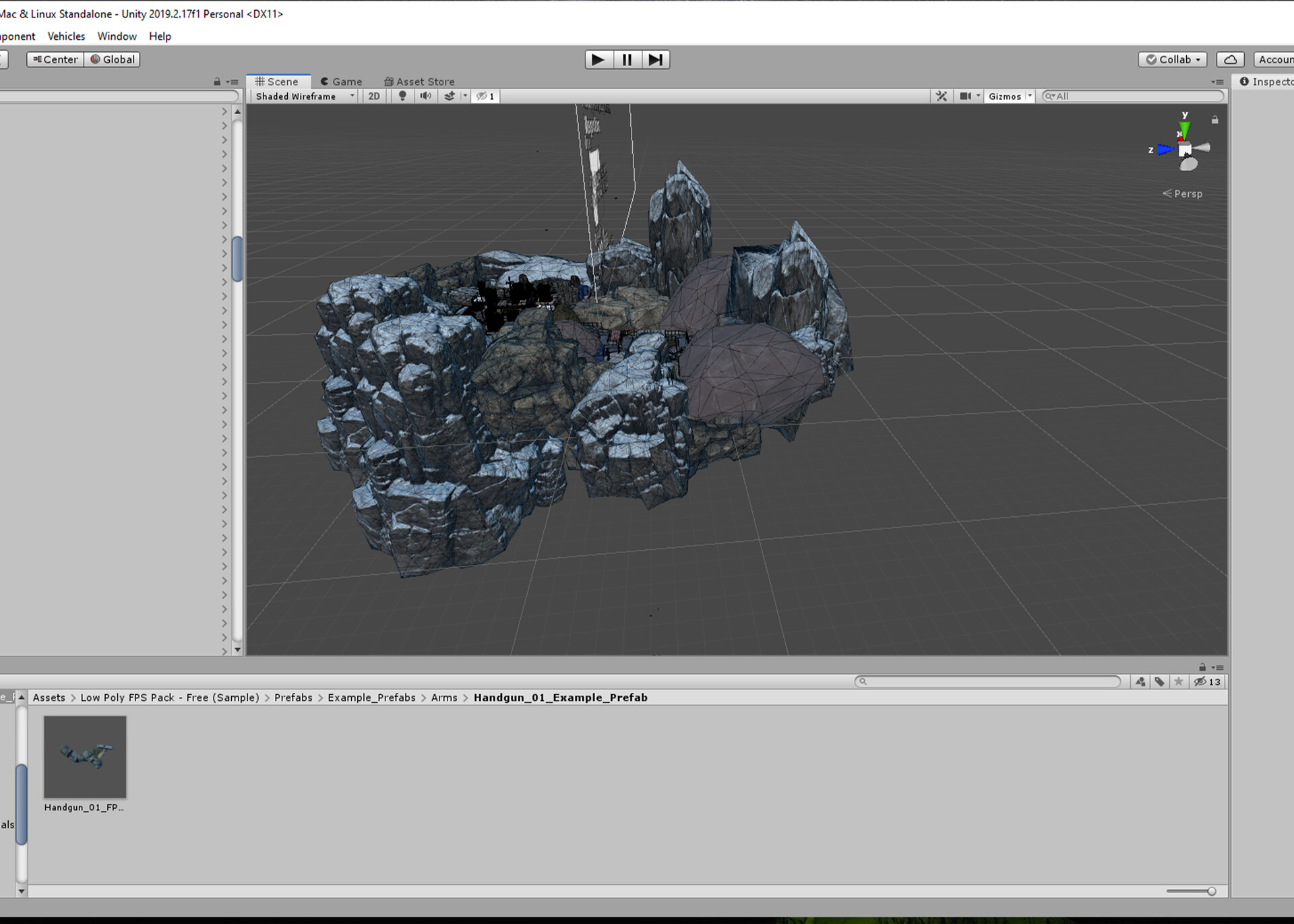 ArtStation - 1ST 3D GAME & LEVEL DESIGN