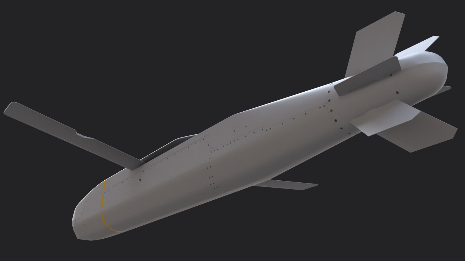 IsraTan | YUKIKAZE Studio - AGM-154C JSOW