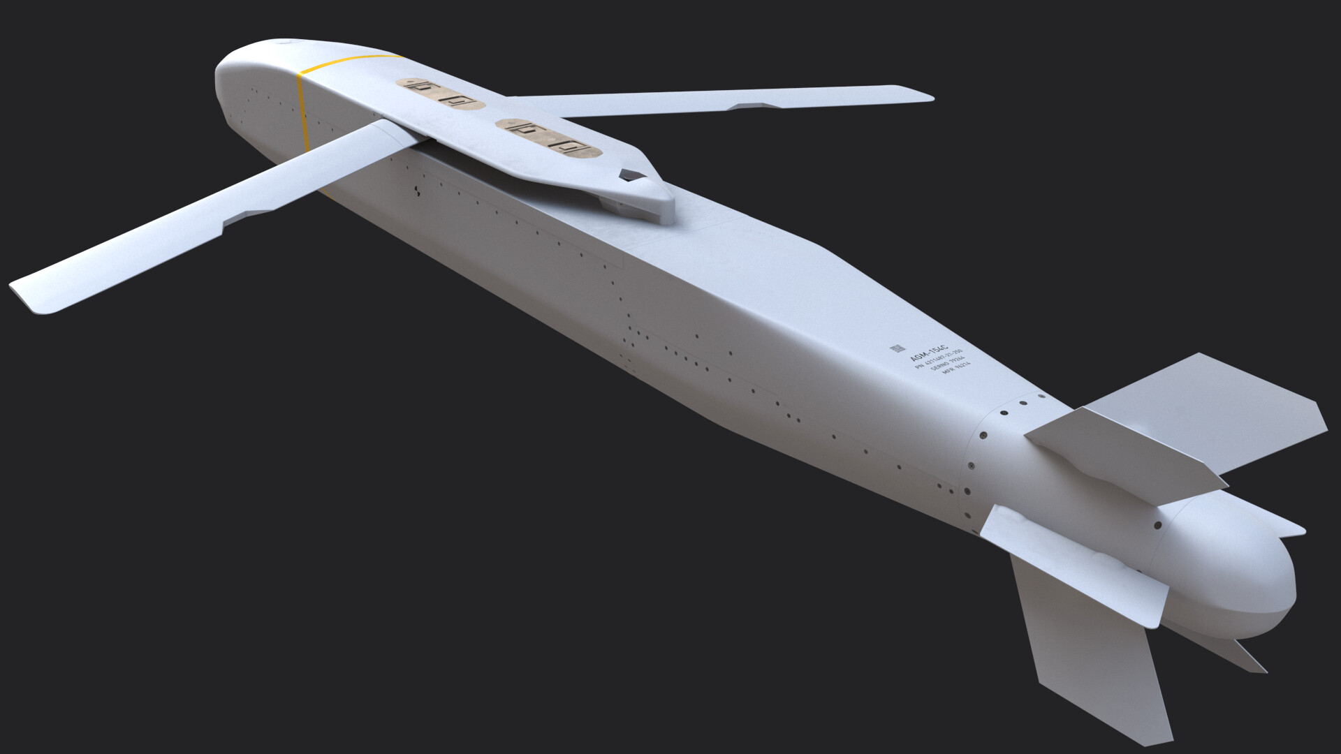 IsraTan | YUKIKAZE Studio - AGM-154C JSOW