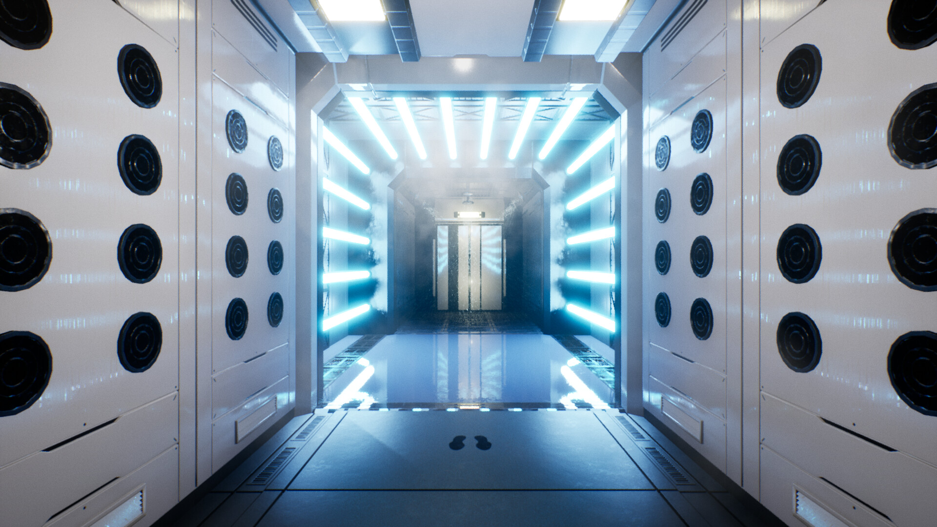 David Albadalejo - Resident Evil 2 Environment