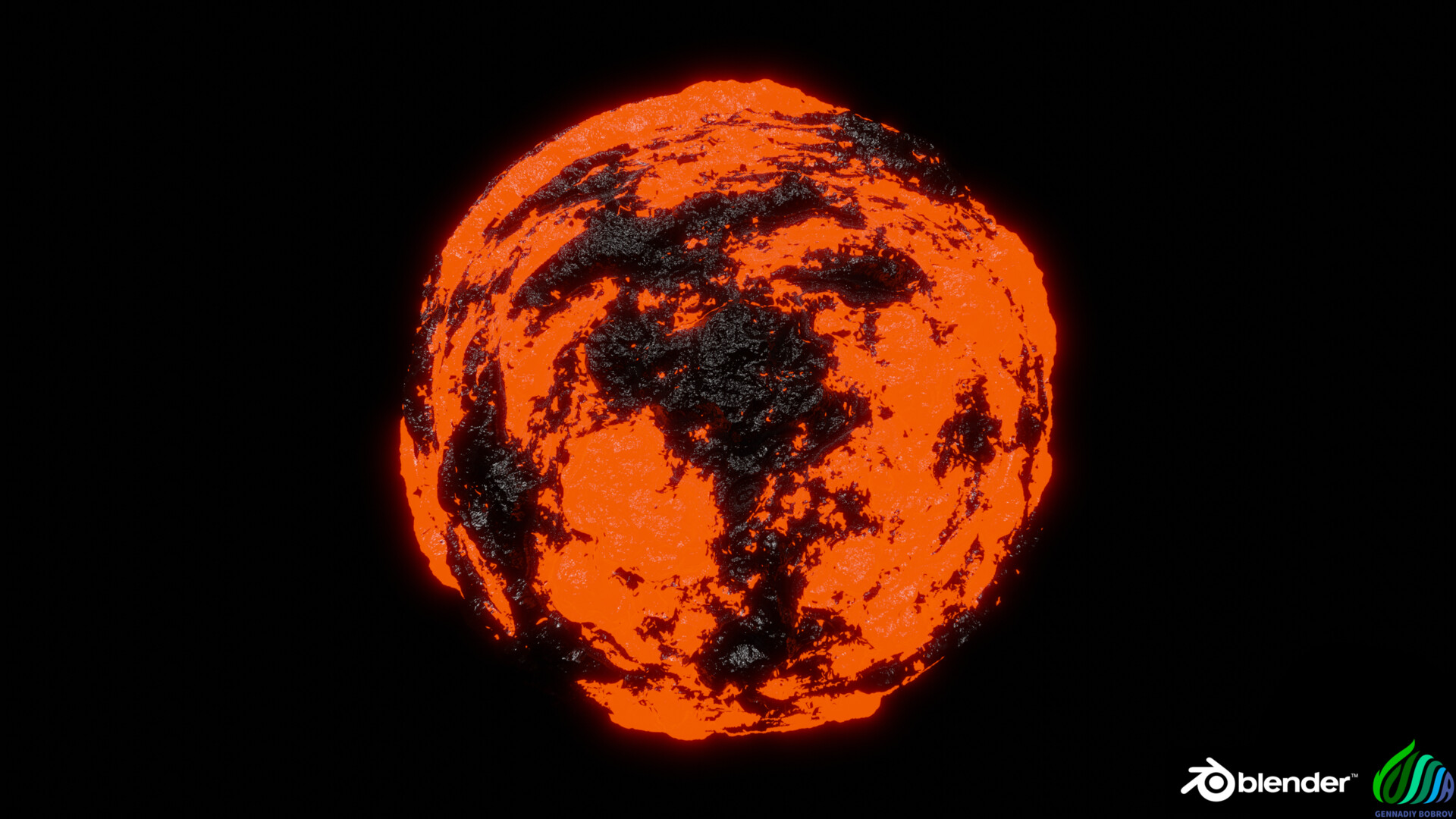 ArtStation - Advanced Procedural Lava Shader