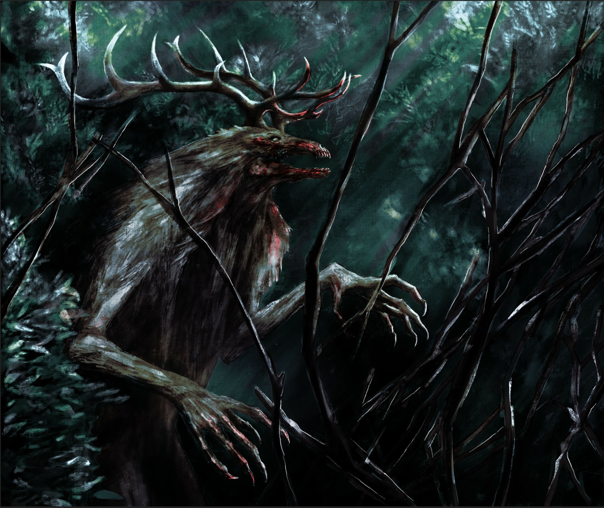 ArtStation - wendigo