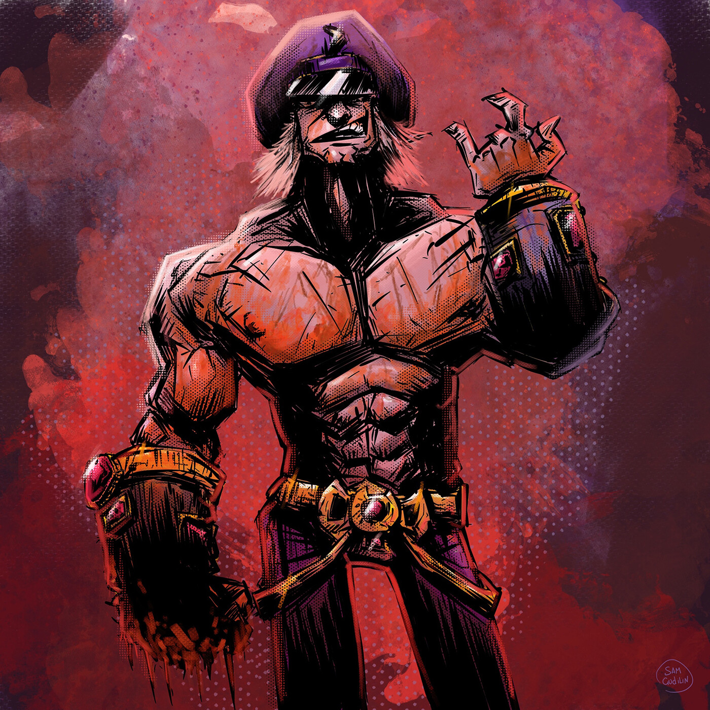 ArtStation - Colonel Jude