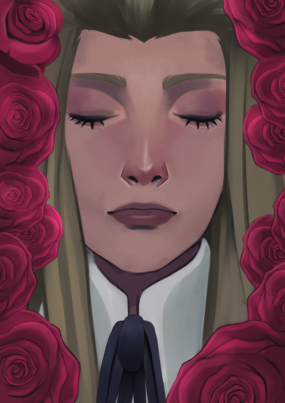 Lisa Holler - Alice in Wonderland - Portrait