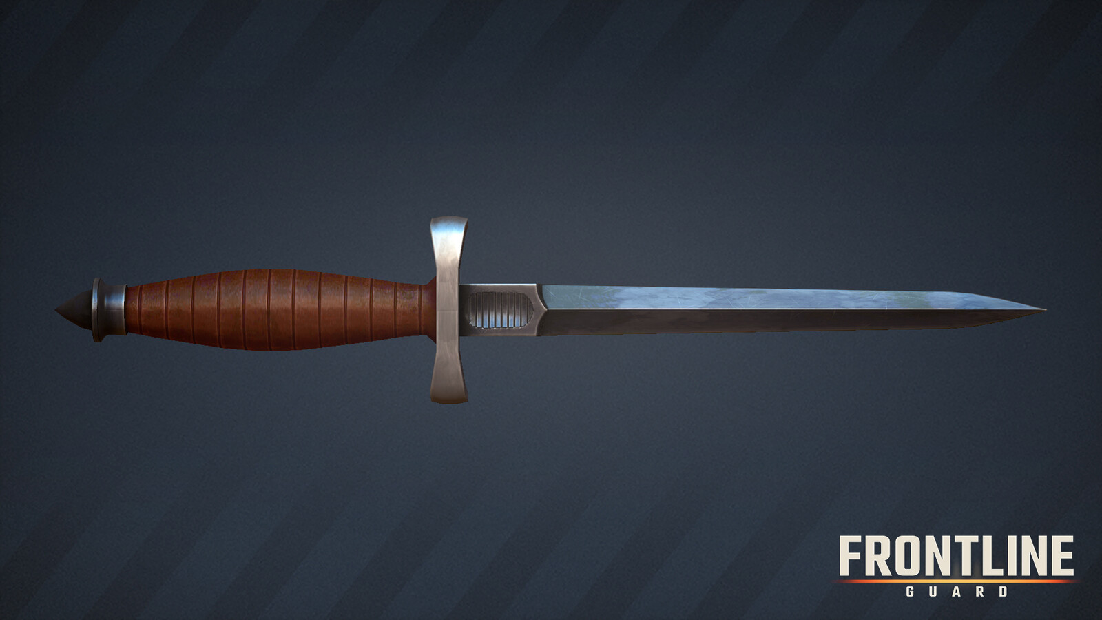 Andrey Makeev - Melee weapons. Low poly, Mobile | Frontline Guard: WW2