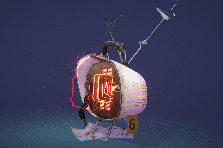 ArtStation - Weird Monitor