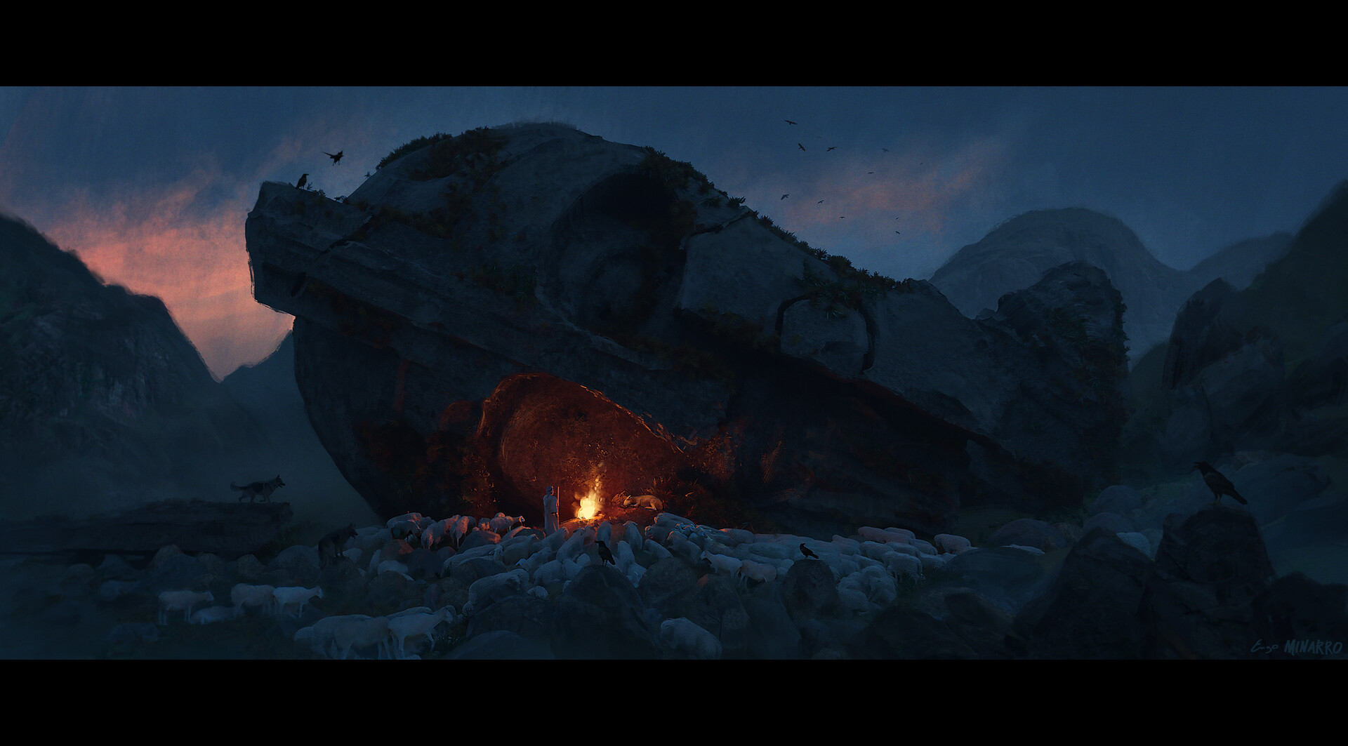 ArtStation - Fallen Guardian 2 + Process video (3D Coat/ Blender ...