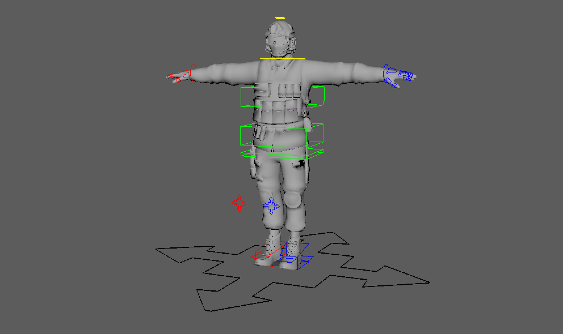 Osman Onat Alicik - Character Rigging
