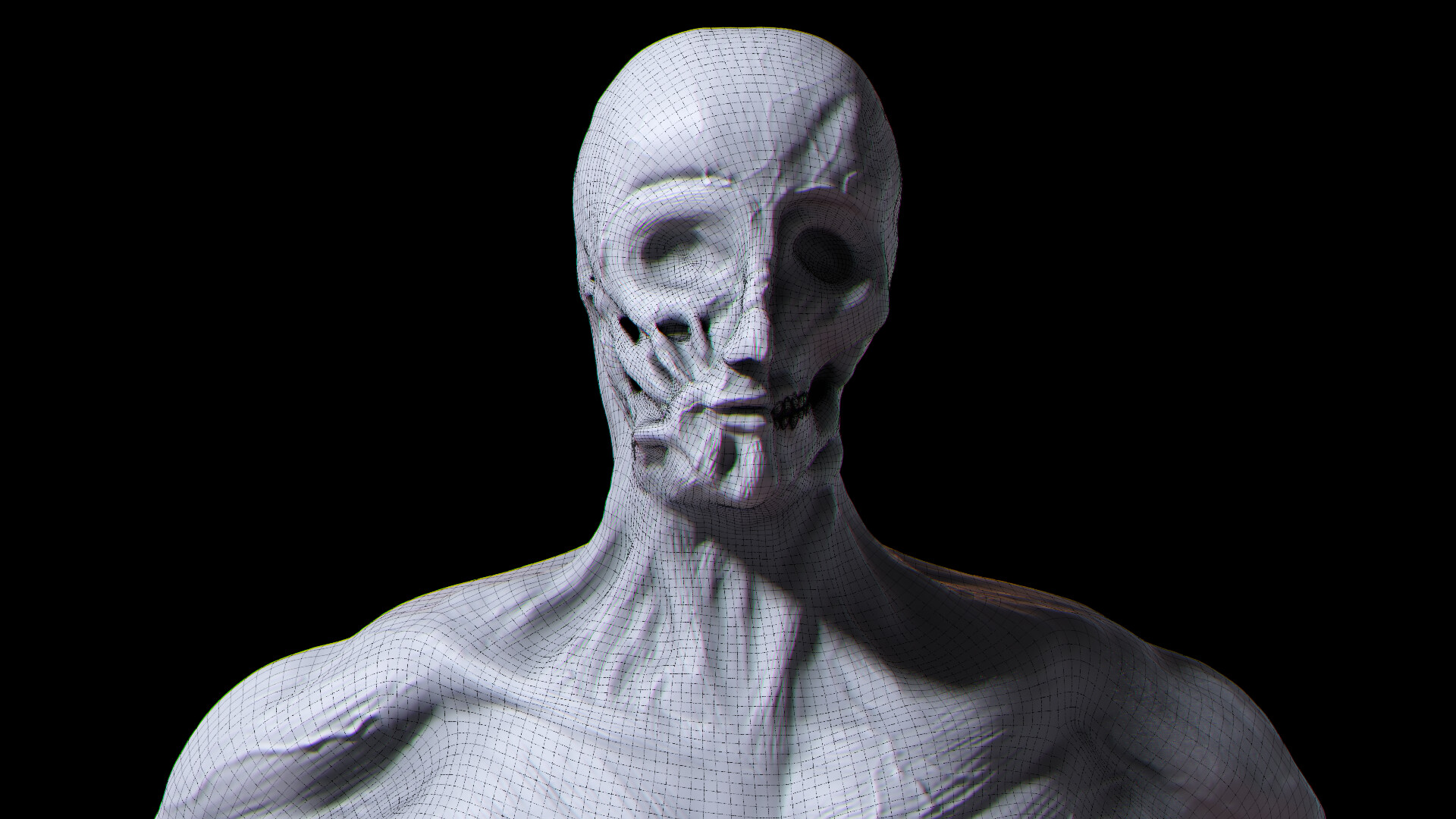 ArtStation - Unfinished Character