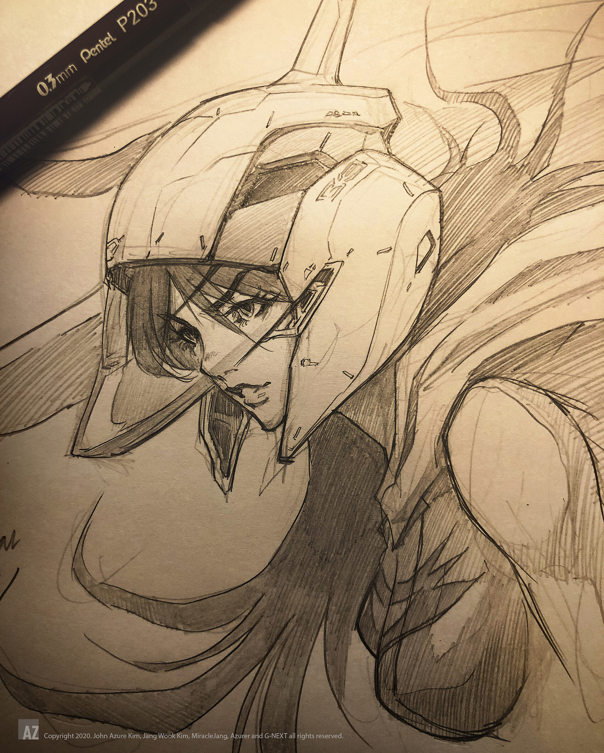 ArtStation - Jun the Swan / Gatchaman