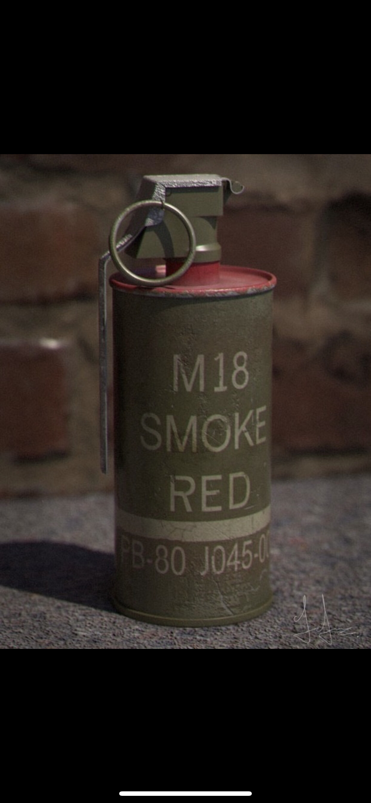 ArtStation - M-18 Smoke Grande