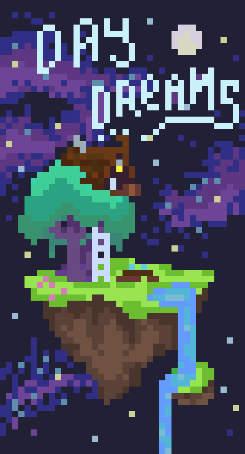 ArtStation - Day Dreams - sprite collection
