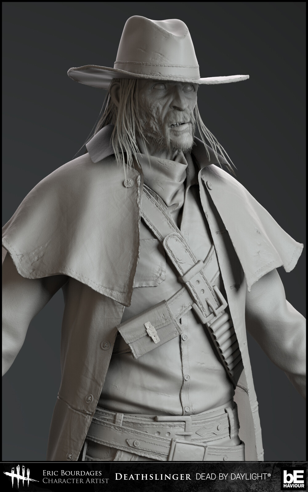 Eric Bourdages - The Deathslinger - Dead By Daylight