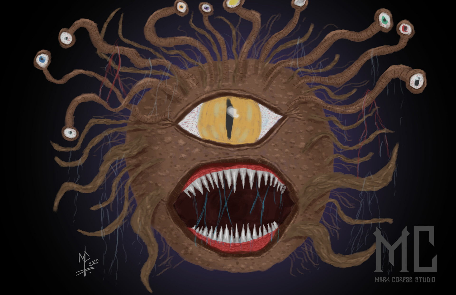 Mark Corpse - Concept Art: Beholder