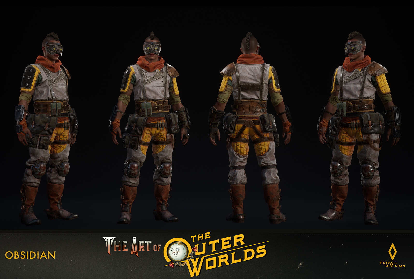 james - The Outer Worlds - Iconoclasts