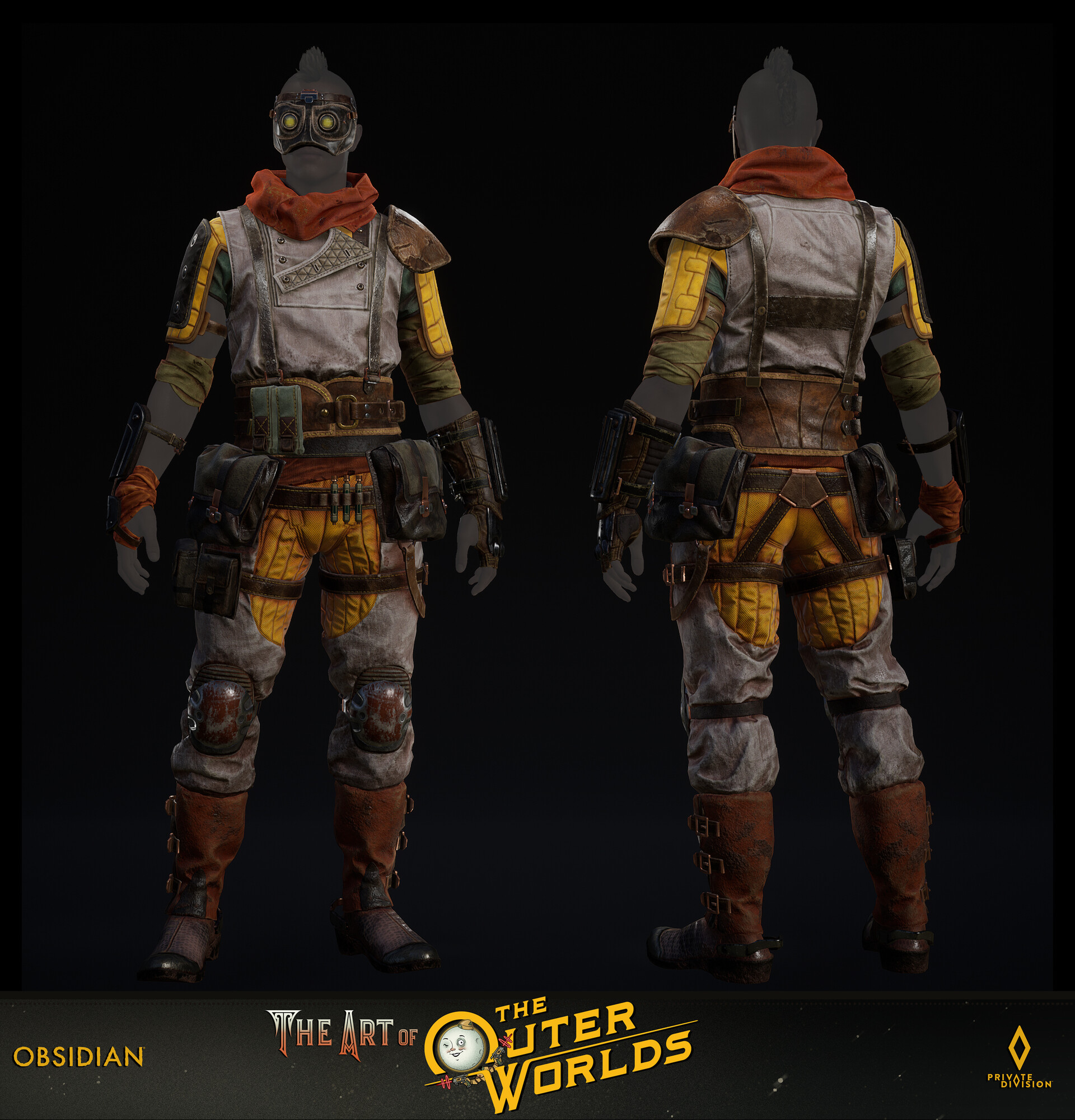 james - The Outer Worlds - Iconoclasts