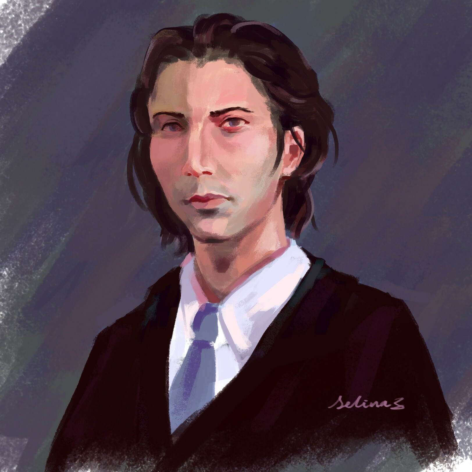 ArtStation - Keanu Reeves or Adam Driver?