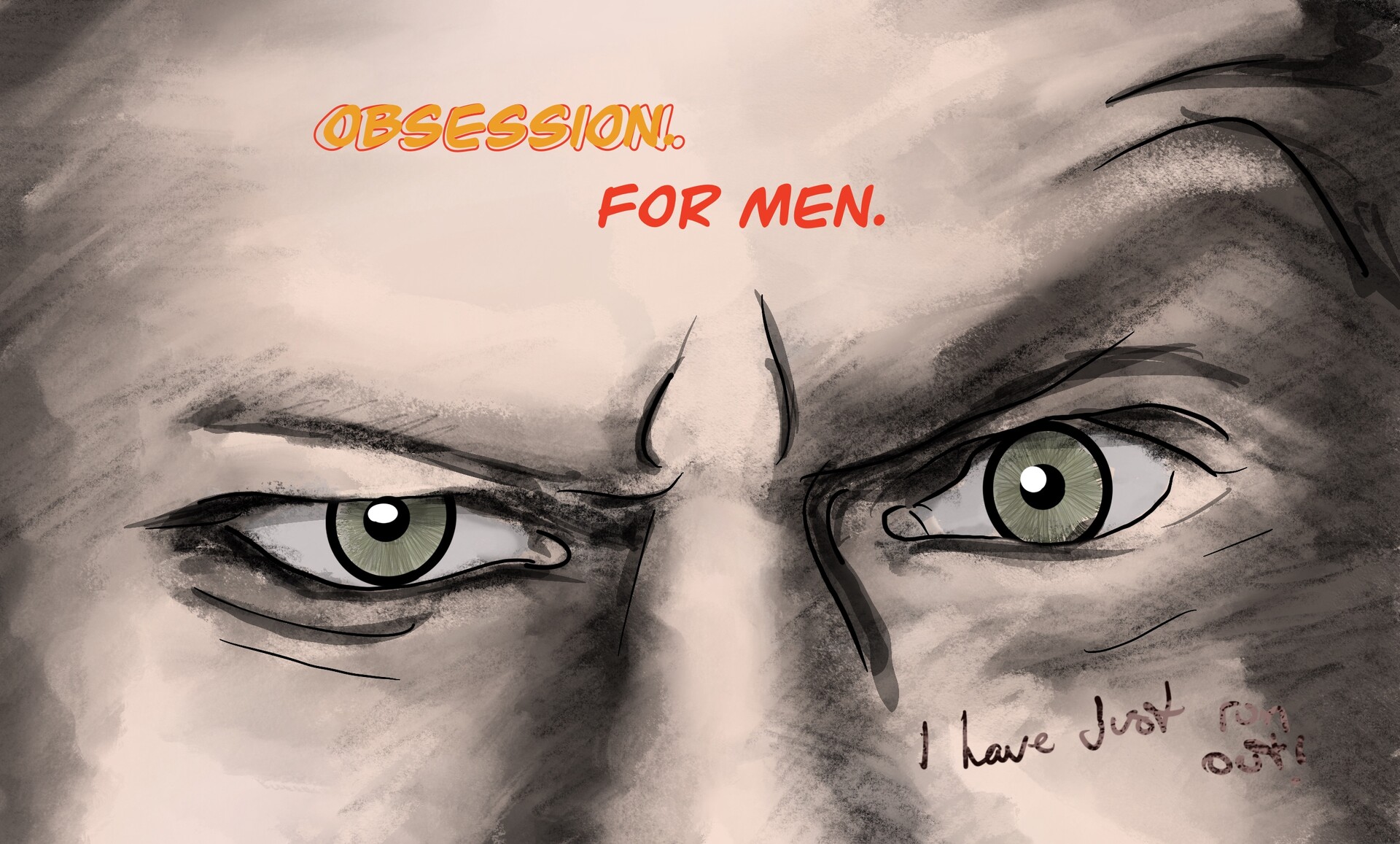 ArtStation - Obsession. For men.