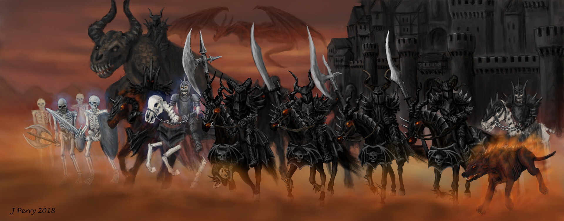 ArtStation - The Dark Army