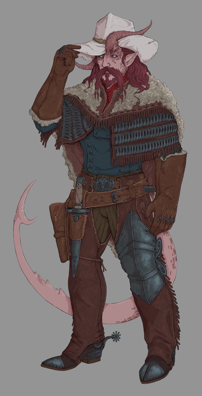 Croque Monsieur - DnD Character | Sullivaughan Raeleigh