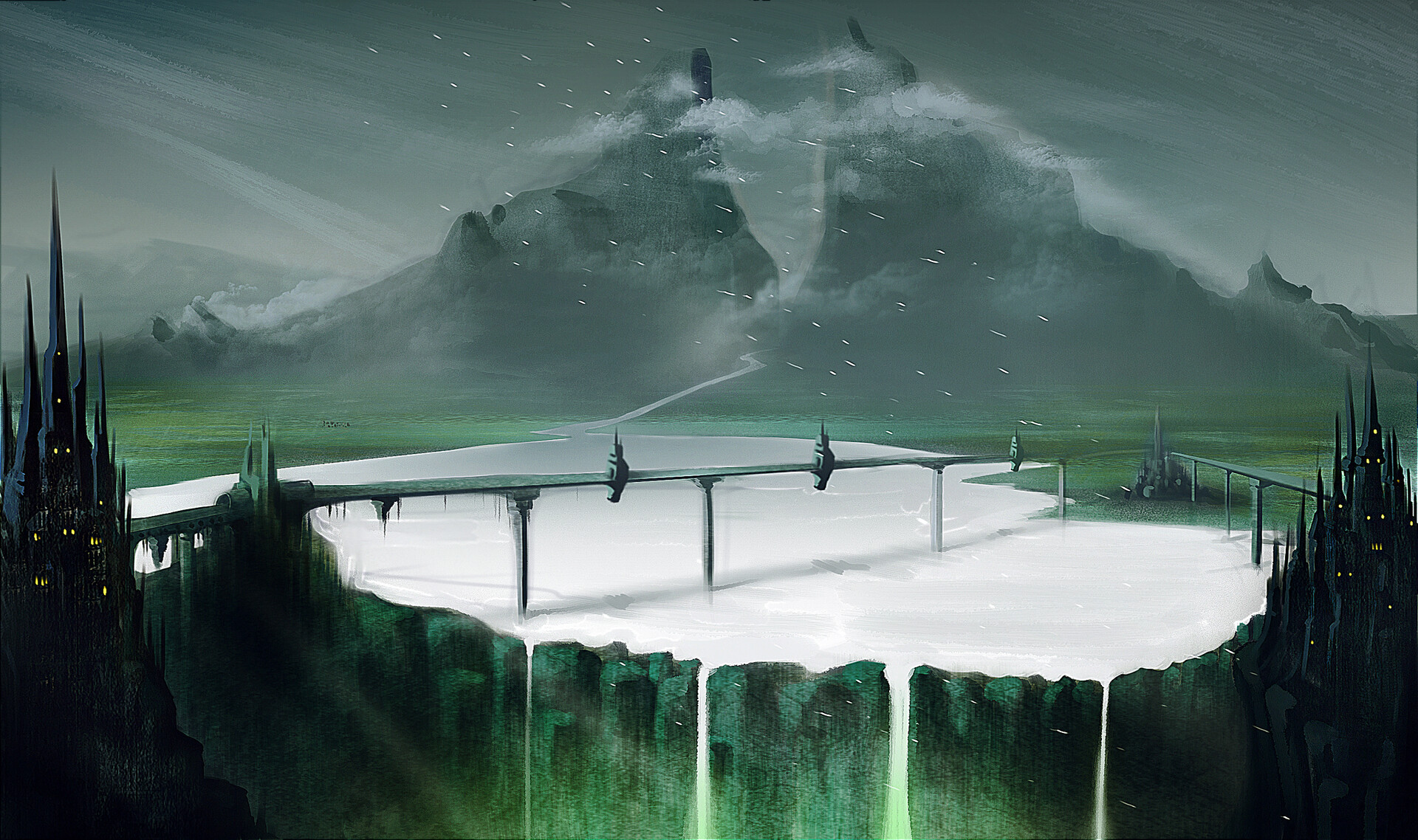 ArtStation - Landscape concept art