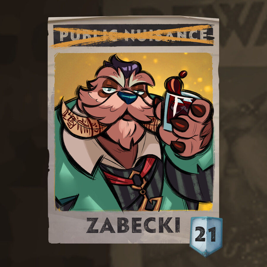 Brea Foster - DotA Underlords - Jull Portraits