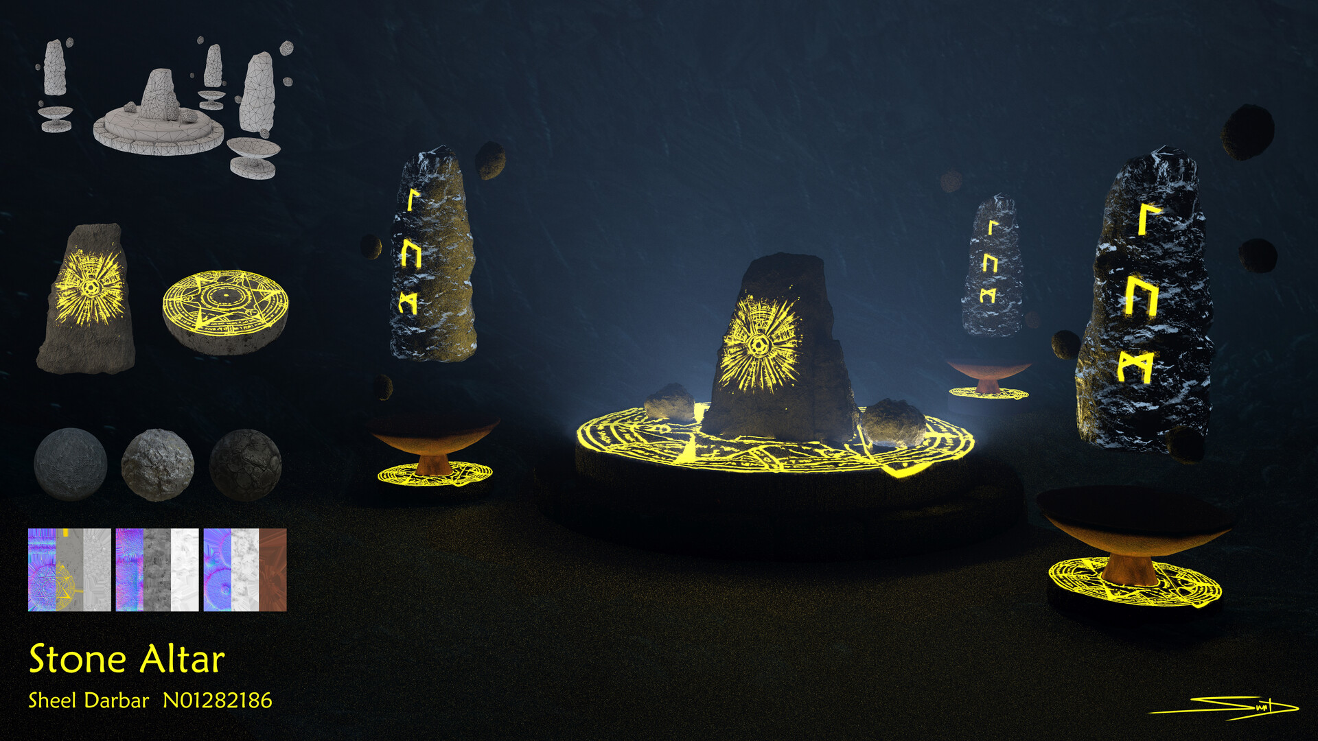 ArtStation - Stone Altar