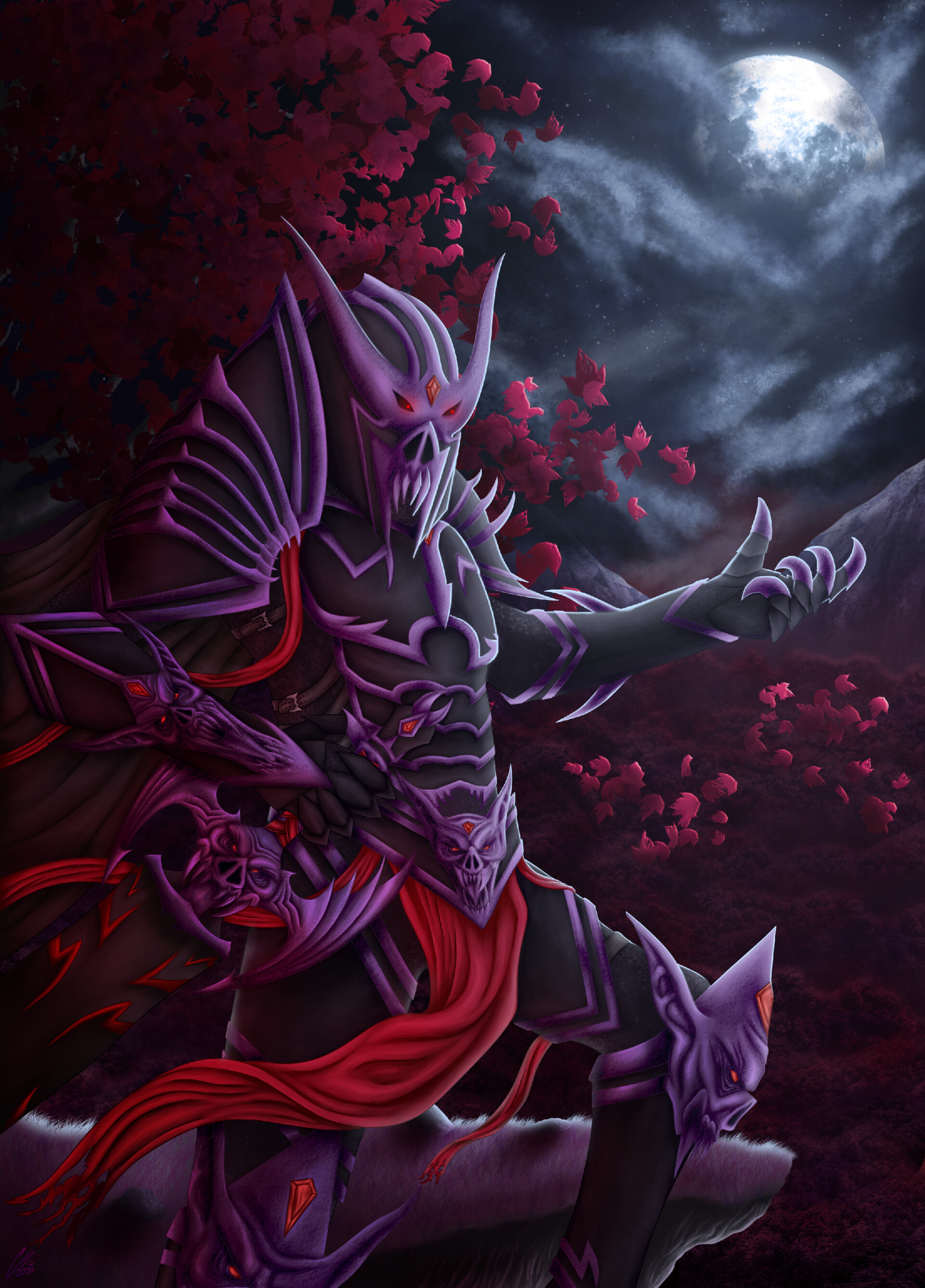 ArtStation - SIVOR'IE DREADLORD - Conquest of Eldinar