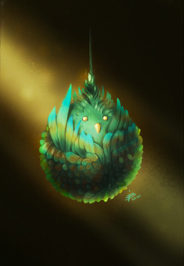 ArtStation - Bubble Bird