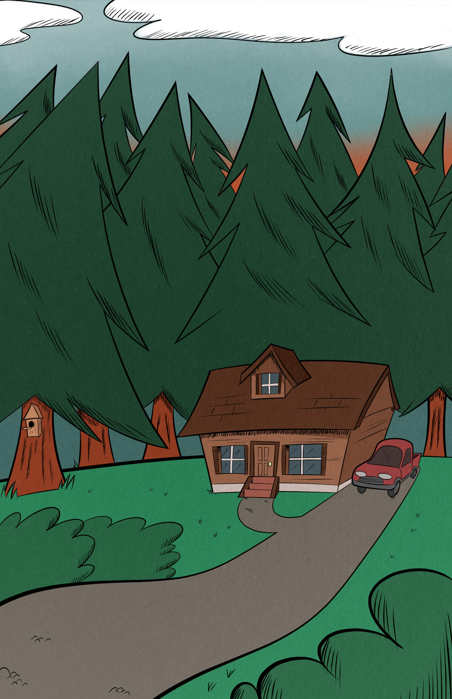 ArtStation - Matt's house