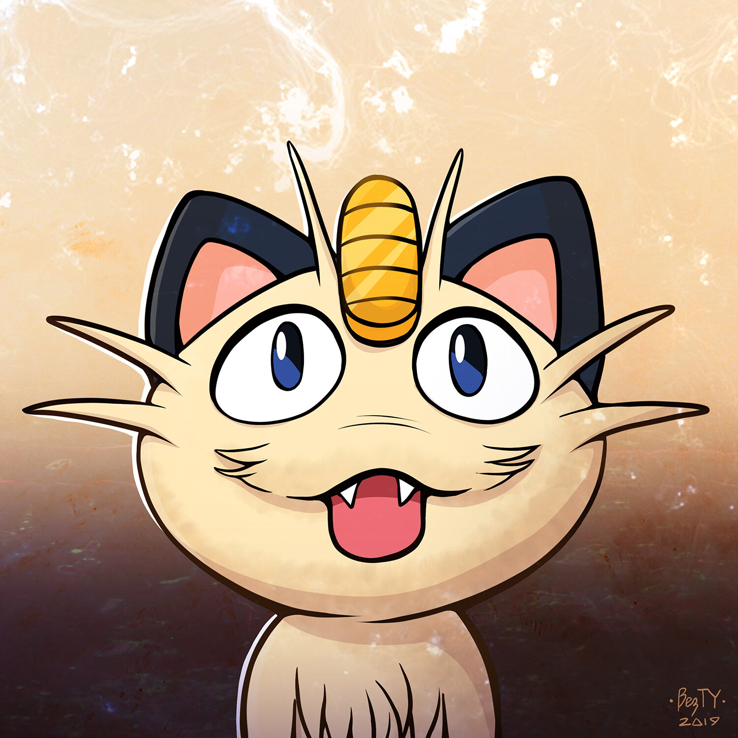 ArtStation - Meowth