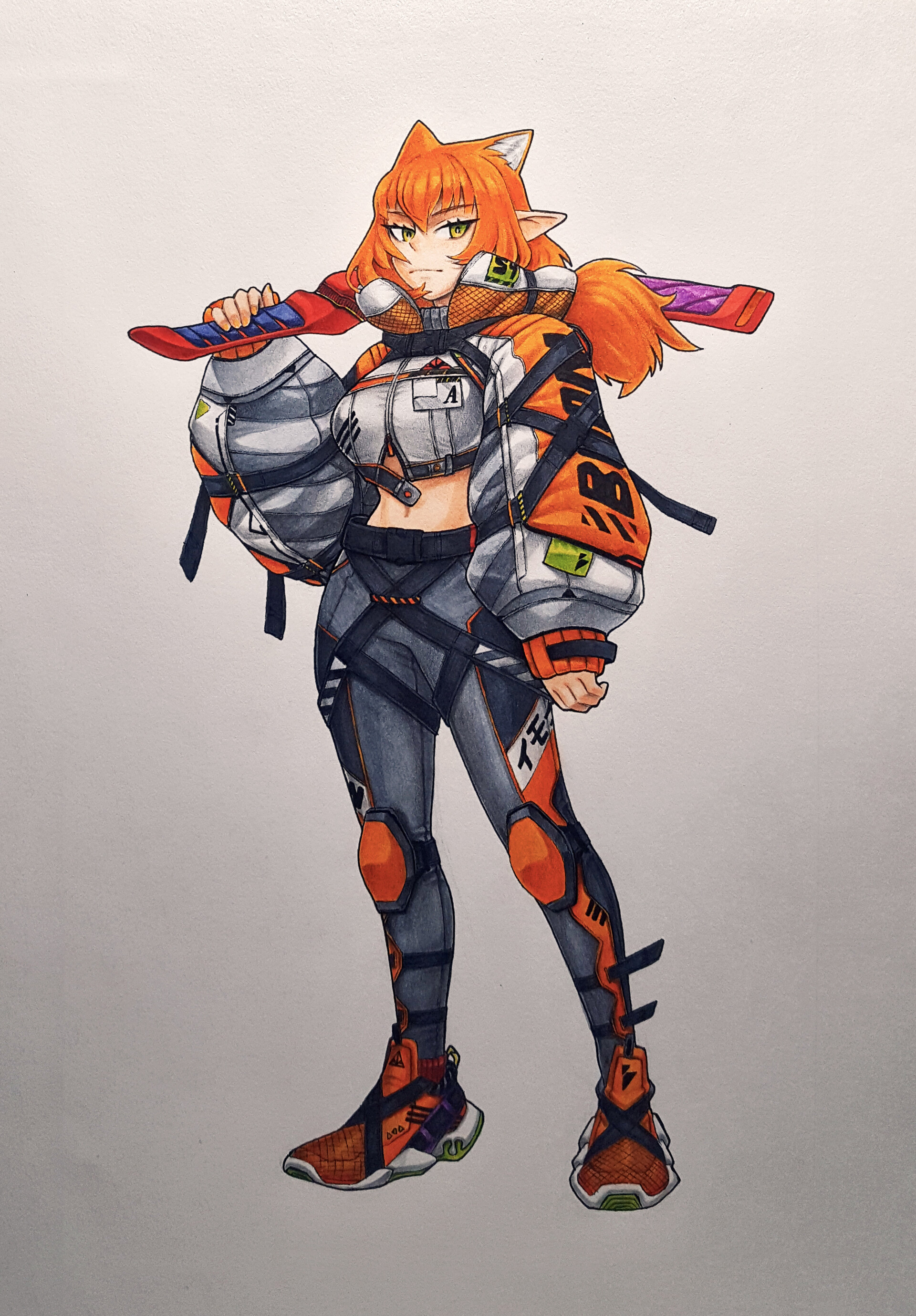 ArtStation - Arknights- IMOGEN