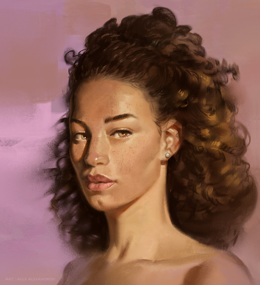 Alex Alexandrov - Portrait Studies