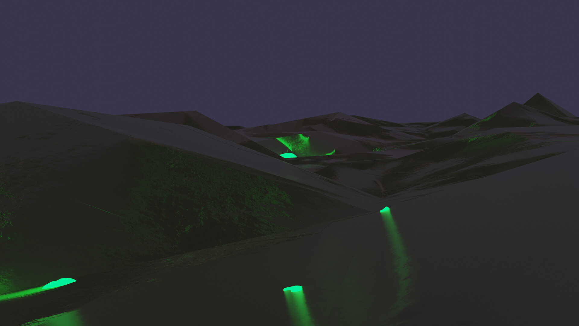 ArtStation - Radioactive Sand Dunes