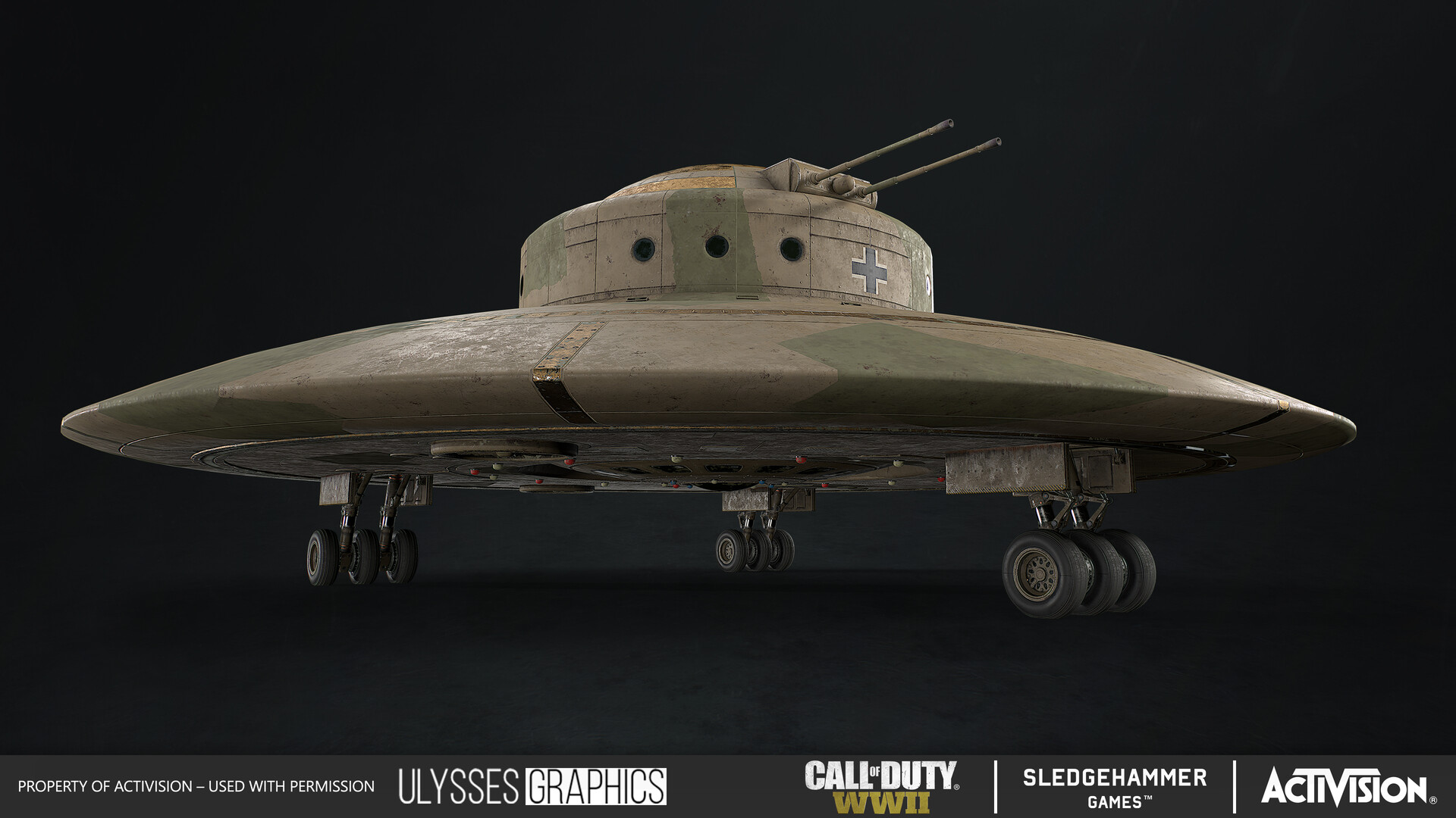 I.Kenc - COD WW2 | Operation "ARCANE" | German UFO