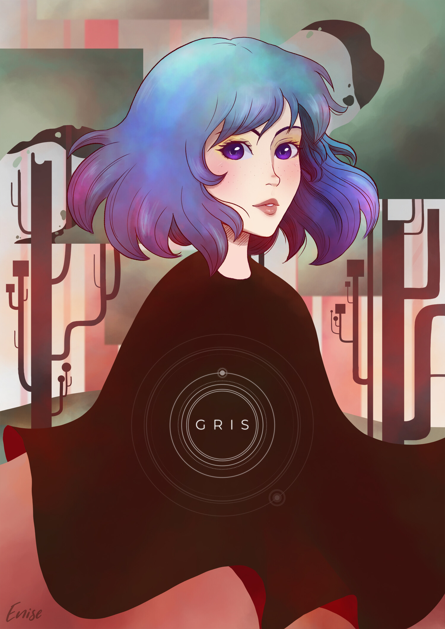 ArtStation - GRIS Fanart