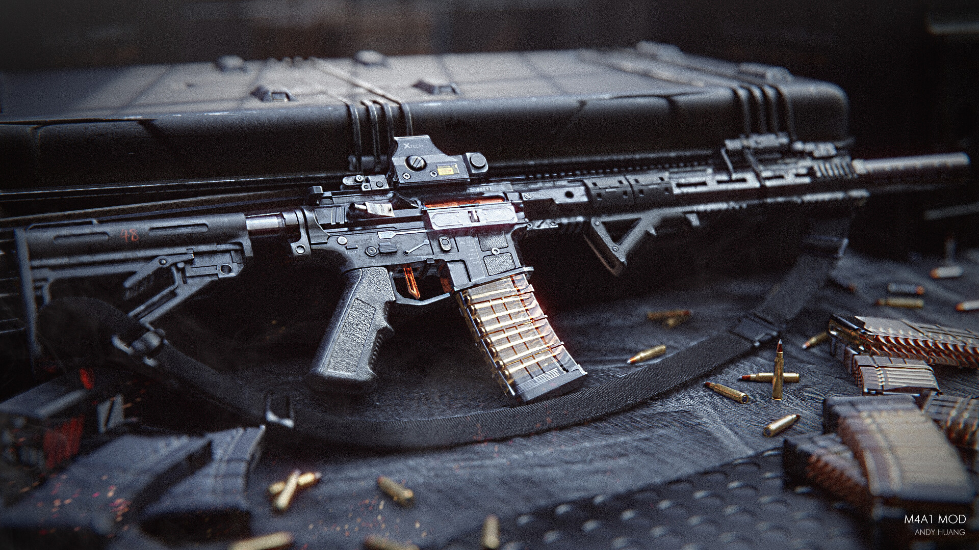 M4a1 Assault Rifle Modified