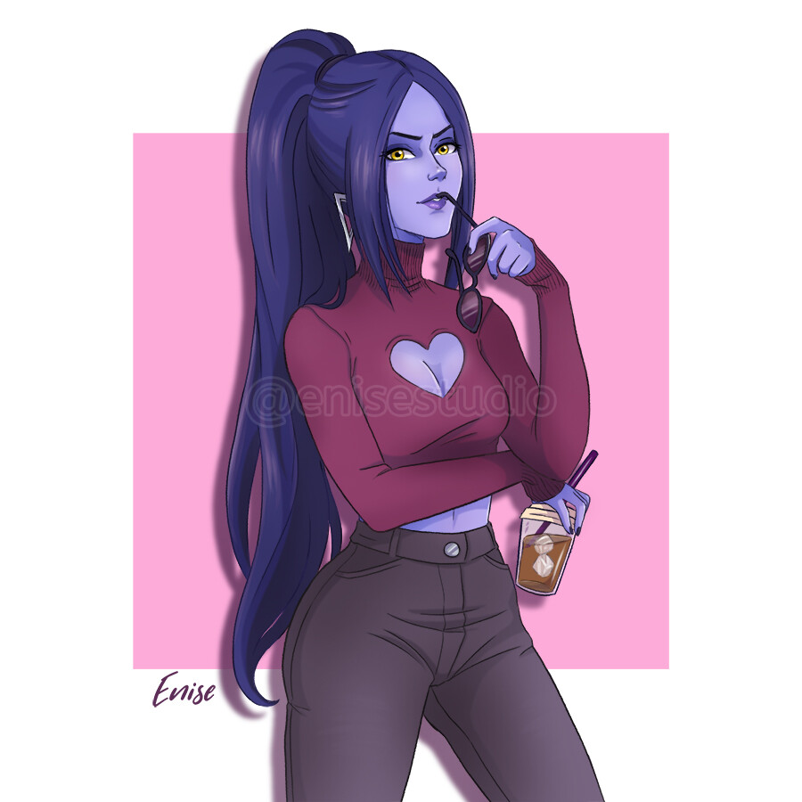 ArtStation - Casual Widowmaker