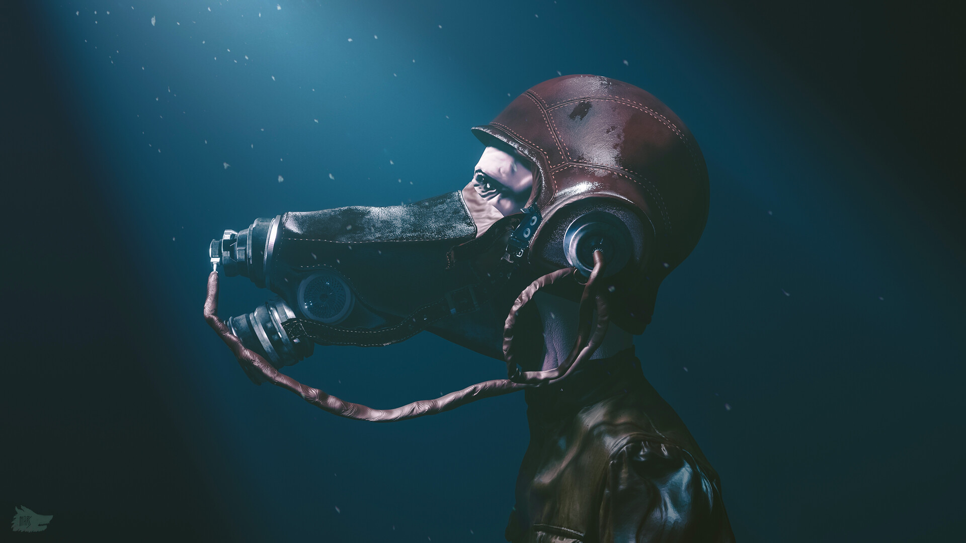 ArtStation - /sad_mask_guy/