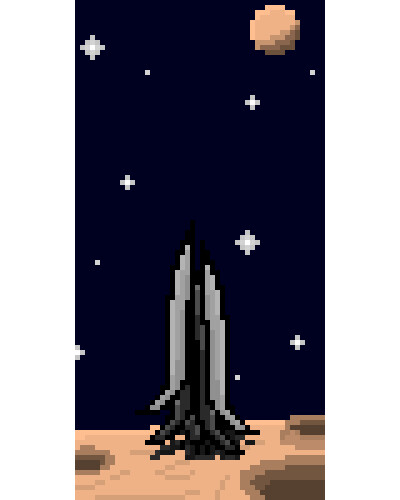 ArtStation - Pixel Rocket