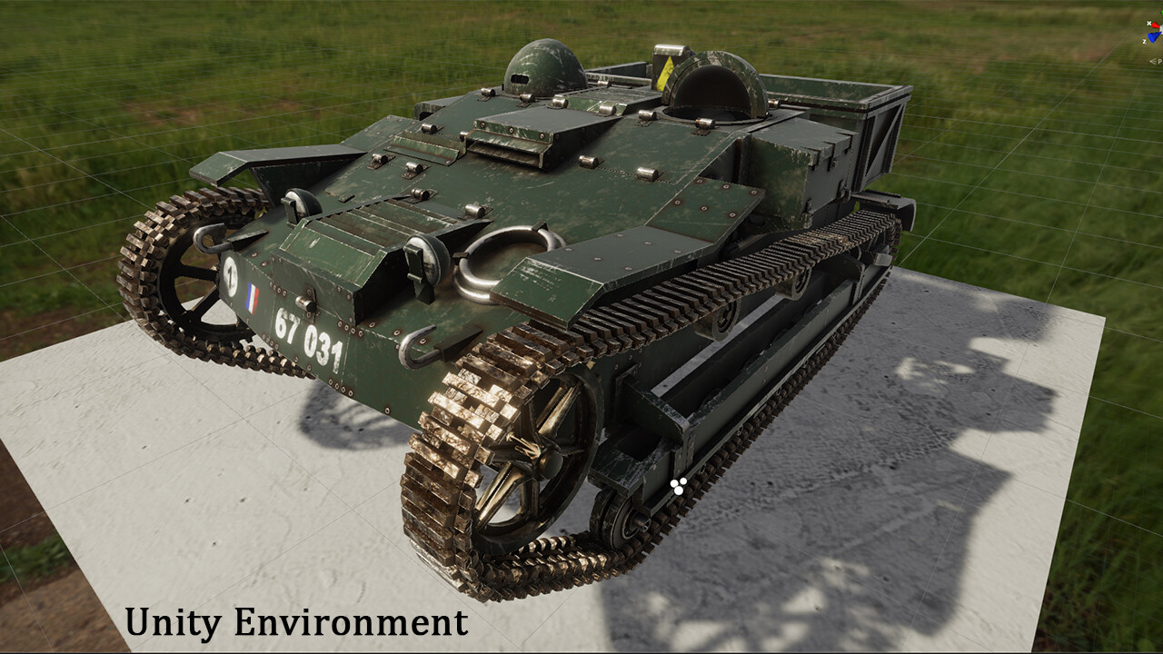 Antonio Jiménez - Renault Ue game ready