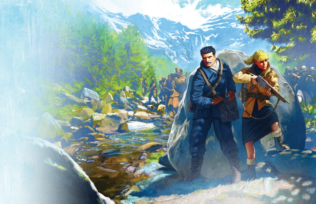 ArtStation - Commando: Walking the Line