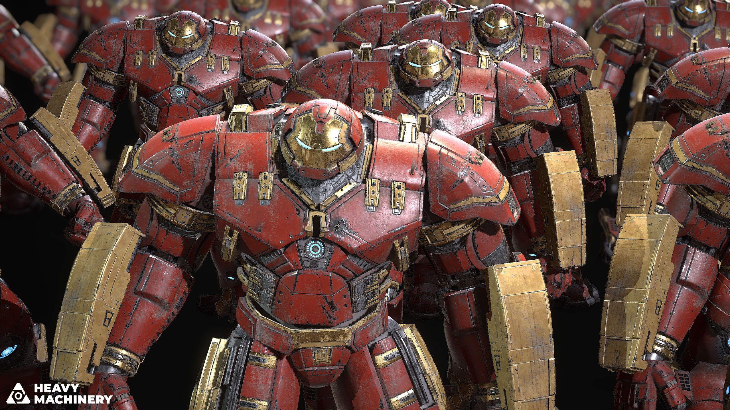 Heavy Machinery - Hulkbuster