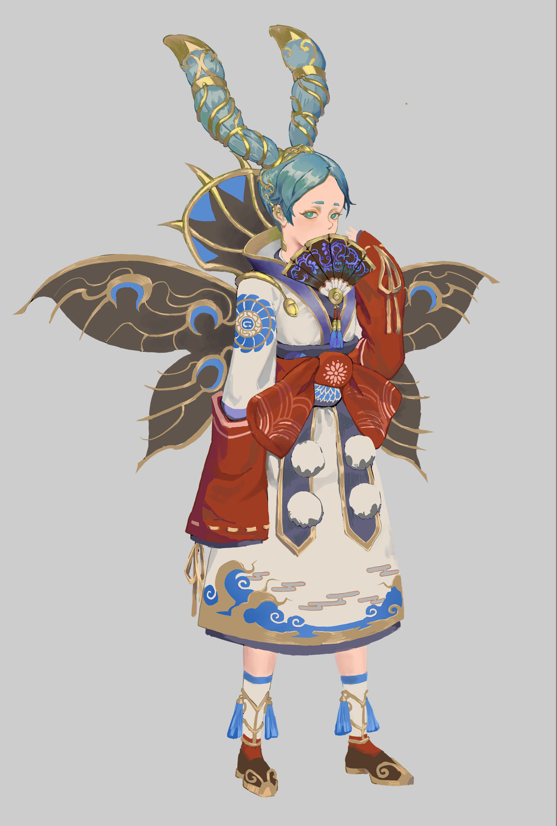 ArtStation - Princess of Insect Kingdom